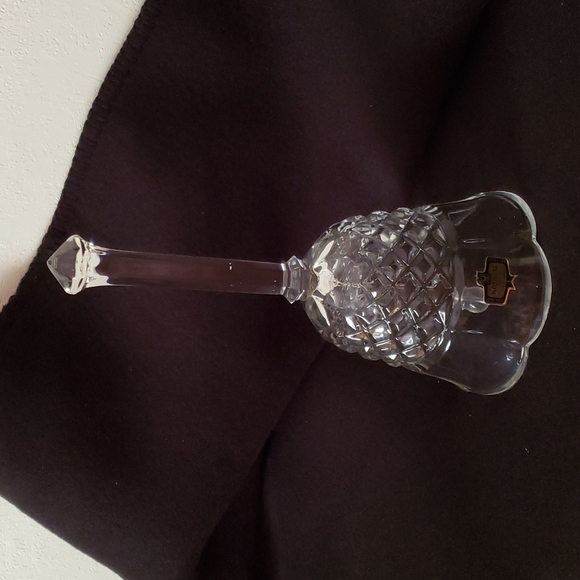 Zajecar Kristal | Accents | Zajecar Lead Crystal Bell Made In Yugoslavia | Poshmark